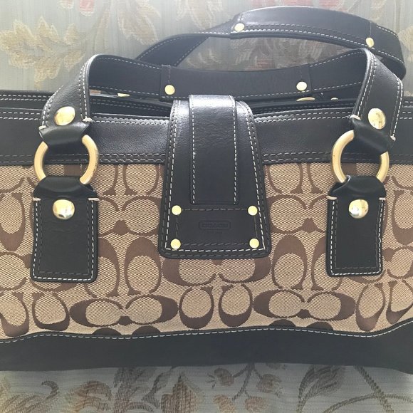 Coach | Bags | Coach Mandy 65th Anniversary Legacy Satchel | Poshmark
